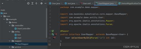 Mybatis Plus使用xml自定义sql语句mybatisplus Xml Csdn博客