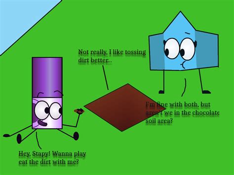 Bfb Month Day 23 Marker Stapy And Foldy By Aquadoesstuff On Deviantart