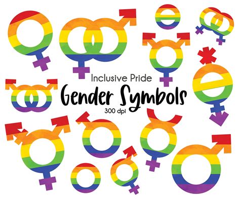 Lgbt Gender Symbols