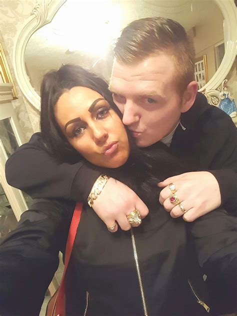 Dundon Moll Turned Tout April Collins Rapist Hubby Thomas Oneill Arrested By Armed Cops Who