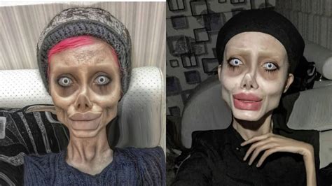 Angelina Jolie Lookalike No Makeup