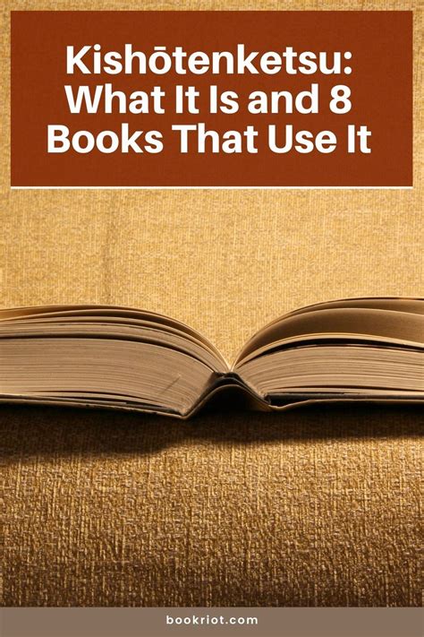 Kishōtenketsu What It Is And 8 Books That Use It