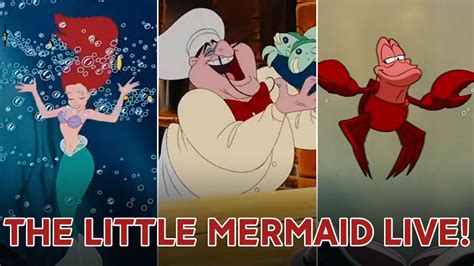 Aulii Cravalho John Stamos Queen Latifah Ready To Go Under The Sea
