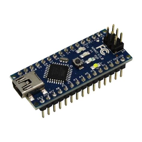 Carte Microcontrôleur Iduino Nano 328p R3 Avec Câble Micro Usb Pour Arduino