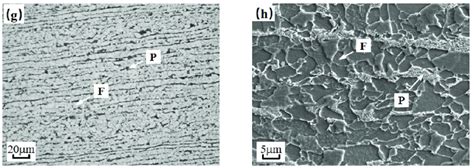 Om Micrographs And Sem Micrographs Of Different Regions Of The Welded
