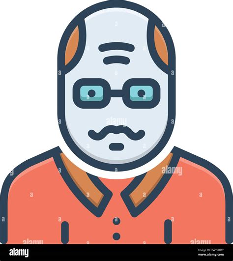 Icon For Senior Old Age Stock Vector Image And Art Alamy