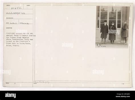 Admiral Carey T Grayson Fotos Und Bildmaterial In Hoher Auflösung Alamy