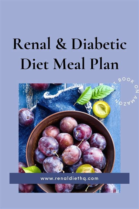 Renal Diet Menu Artofit