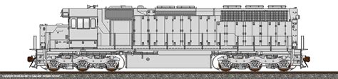 Emd Sd45 Np 3620 3629