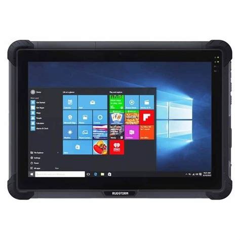 Windows 10 Iot Enterprise Tablet F100 Rugstorm 10 1 Intel® Core™ I5 7300u Processor 8 Gb