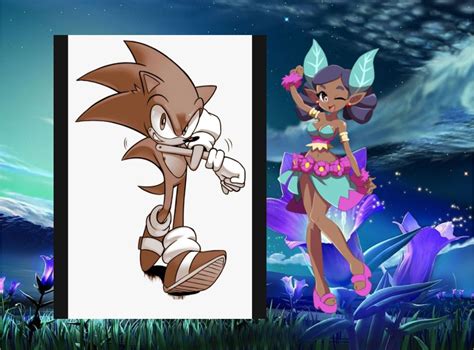 Sonic Shantae And The Seven Sirens Archie Zuri And Vera Date Of The