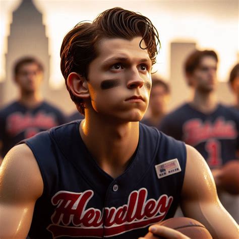 Tom Holland Football Player 009 By Ryujet On Deviantart