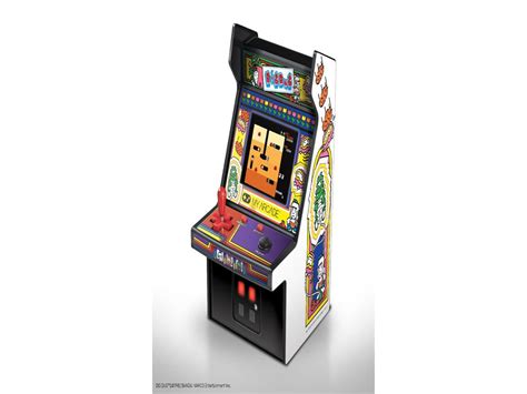 My Arcade Bandai Namco Dig Dug 6 Micro Arcade Machine Portable