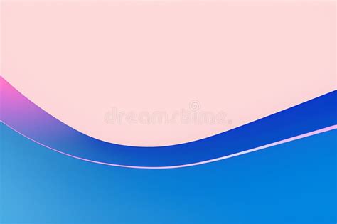 Abstract Blue And Pink Geometric Background Dynamic Shapes Composition