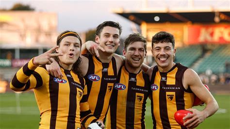 Afl 2024 Hawthorn Hawks Have Become The Most Watchable Side In The