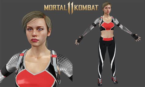 Mortal Kombat 11 Cassie Cage Sunset After Dark Mod By Arukardominator