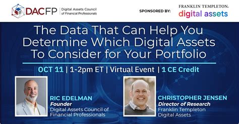 Webinar The Data That Can Help You Determine Which Digital Assets To… Jacki Roach Mba