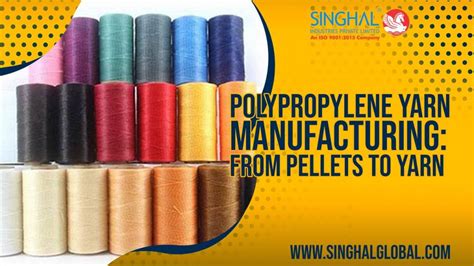 Polypropylene Yarn Manufacturing From Pellets To Yarn Geotextile Manufacturer And Exporter In