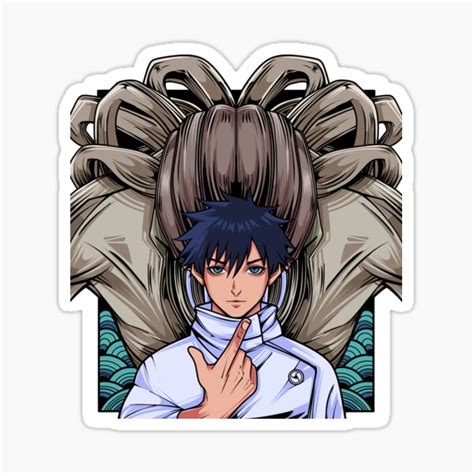 Yuta Okkotsu Jujutsu Kaisen Sticker For Sale By Aifnart00 Redbubble