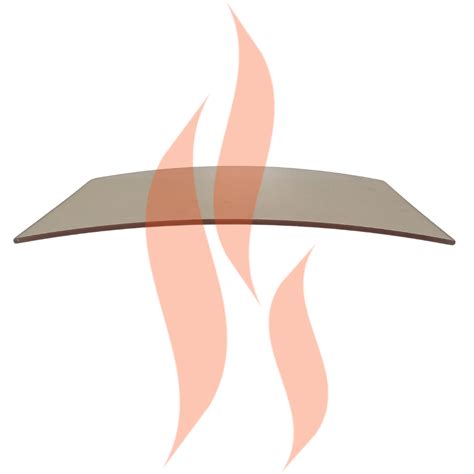 Yeoman Devon Single Door Premium Replacement Curved Stove Glass