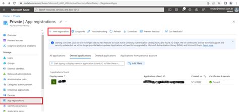 How To Create An Azure Credential To Integrate With Cloud8 Cloud8