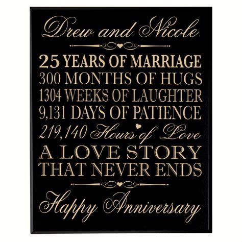 25th Wedding Anniversary Quotes
