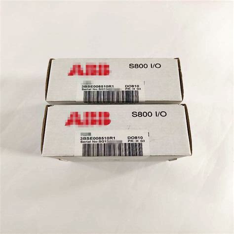 Abb Do810 3bse008510r1 S800 Io Digital Output Module Original And New In
