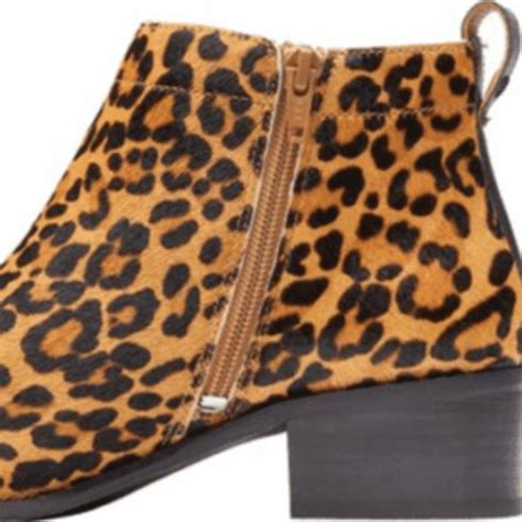 Vionic Shoes Vionic Womens Hope Clara Ankle Leopard Booties Poshmark