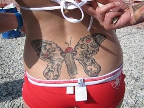 Butterfly Tattoo Vagina ~ Tattoos Gallery Rex Ryan Tattoo