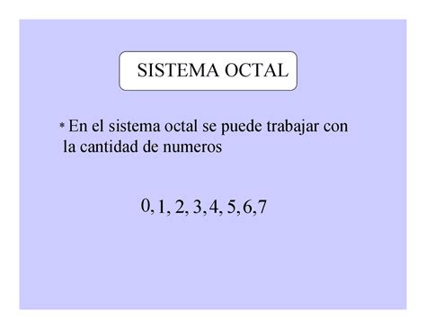 Division Octal Ejemplo Docsity