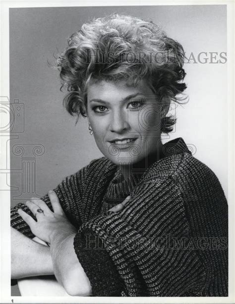 1987 Press Photo Dana Wheeler Nicholson Stars In Beverly Hills Buntz