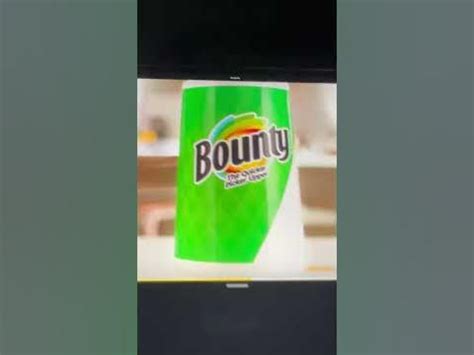 Bounty Commercial 2023 2024 Youtube
