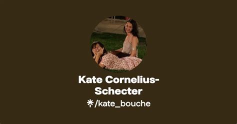 Kate Cornelius Schecter Instagram Linktree