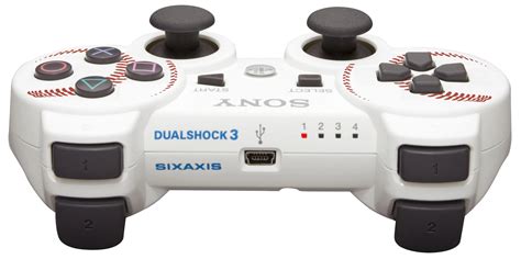 Playstation 3 Dualshock 3 Wireless Controller Mlb 11 Baseball Edition