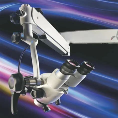 Ent Surgical Operating Microscope Five Step For Hospital Monocular
