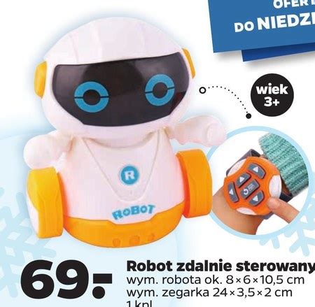 Robot - promocja Netto - Ding.pl