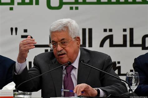 Mahmoud Abbas May Well Be Shooting Himself In The Foot But Where Is