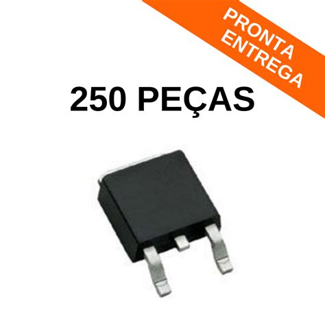 Kit 250 peças - Transistor IGBT DG302 SMD TO-263 D2PAK Transistores ...