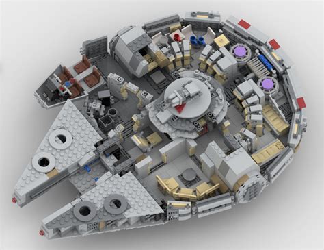 Millennium Falcon Interior