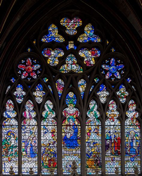 哥德式藝術 Gothic Art 《建築場景篇》：高聳設計搭配玻璃花窗，如臨天國 Photo Planet 影像星球