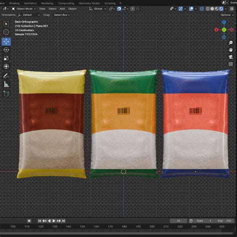 Sugar Model Turbosquid 2307385