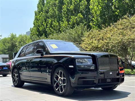 库里南bb版本 黑橘 绝美大反派 现车销售 稀缺车家号发现车生活汽车之家