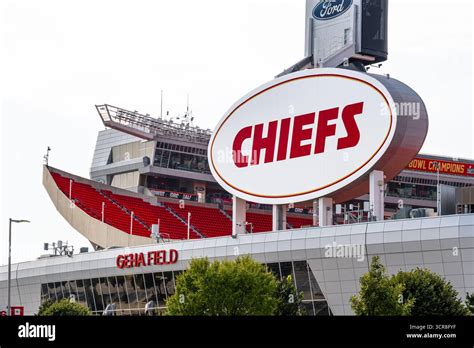 Geha Field At Arrowhead Stadium Home Of The Kansas City Chiefs In