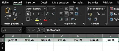 Comment Créer Un Calendrier Sur Excel Facilement 📅