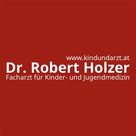 Dr Robert Holzer Dr Robert Holzer