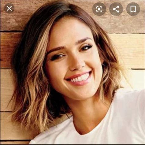 Jessica Alba Short Hair Jessica Alba Bob Haircut Jessica Alba Style