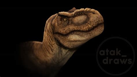 Jp T Rex With Lips By Atakdraws On Deviantart