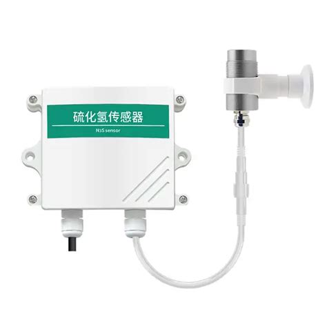 Hydrogen Sulfide Detector Rs485 Transmitter Zhiqiong H2s Sensor