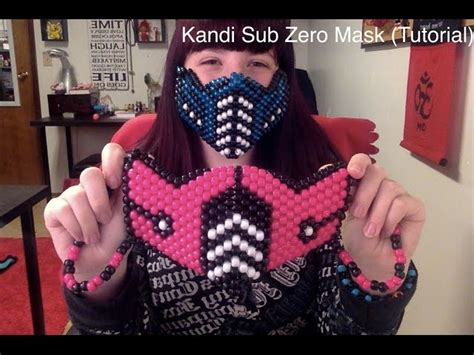 Mortal Kombat Sub Zero Kandi Mask
