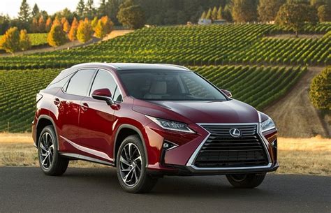 Lexus Revela Detalhes Completos Da Nova Linha Rx